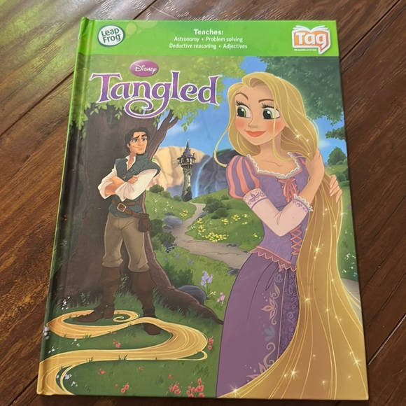 Leapfrog | Toys | Leapfrog Tag Activity Storybook Disney Tangled Book ...